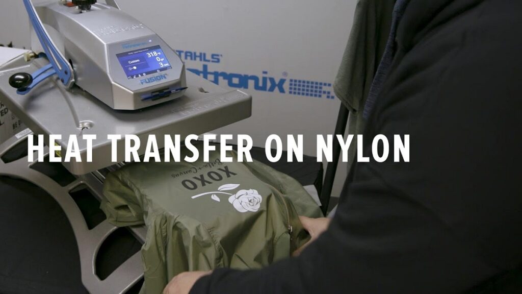 Can You Heat Press Nylon? Tips and Tricks for Success