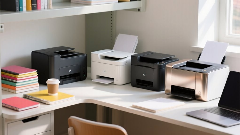 5 Best Printers for Dorm Rooms in 2025 – Compact, Affordable & Reliable
